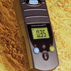 Pocket Colorimeter™ II, Chlorine (Free and Total) - Measurands
