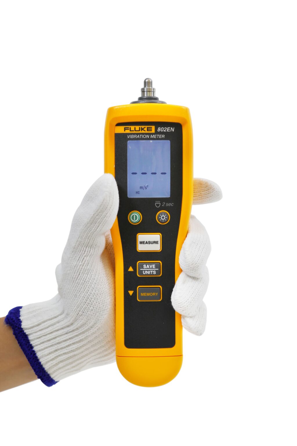 Fluke 802EN Vibration Meter - Measurands